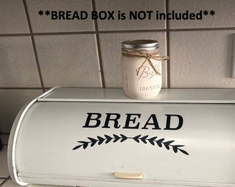 Bread Decal | Etsy