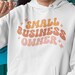 Small Business Owner Retro SVG PNG Digital Download File for T-shirts ...