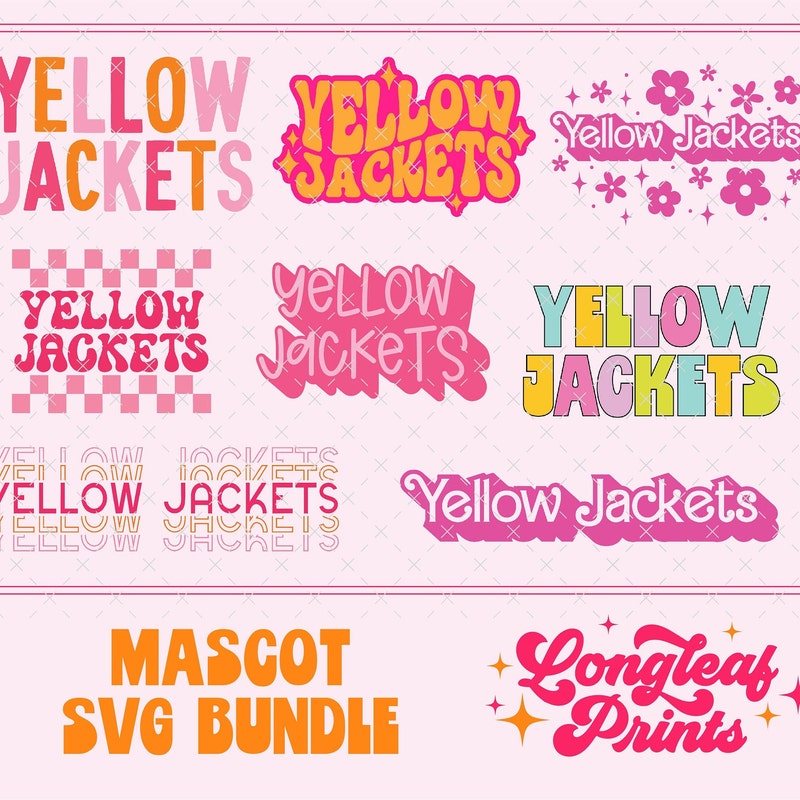Jackets Svg - Etsy