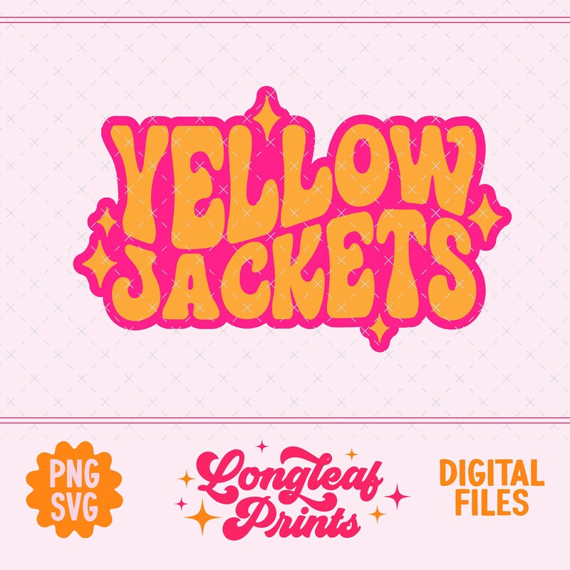 Yellow Jacket Mascot Svg - Etsy