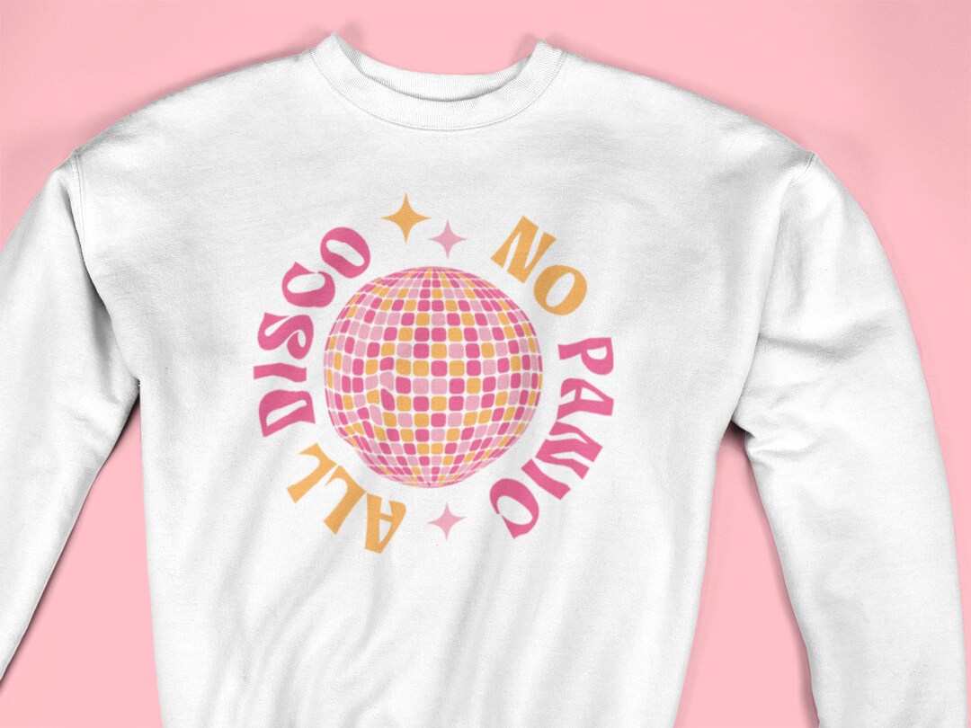 No Panic All Disco SVG PNG Digital Download T-shirt Design - Etsy
