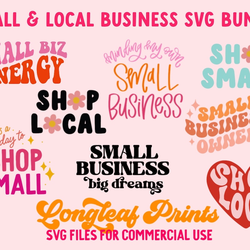 Small Business Svg - Etsy