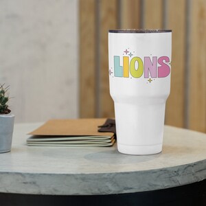 Lions Bubble Cute Mascot SVG PNG Digital Download T-shirt Design File ...