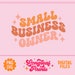 Small Business Owner Retro SVG PNG Digital Download File for T-shirts ...