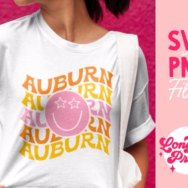 Auburn Svg File - Etsy