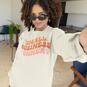 Small Business Owner Retro SVG PNG Digital Download File for T-shirts ...