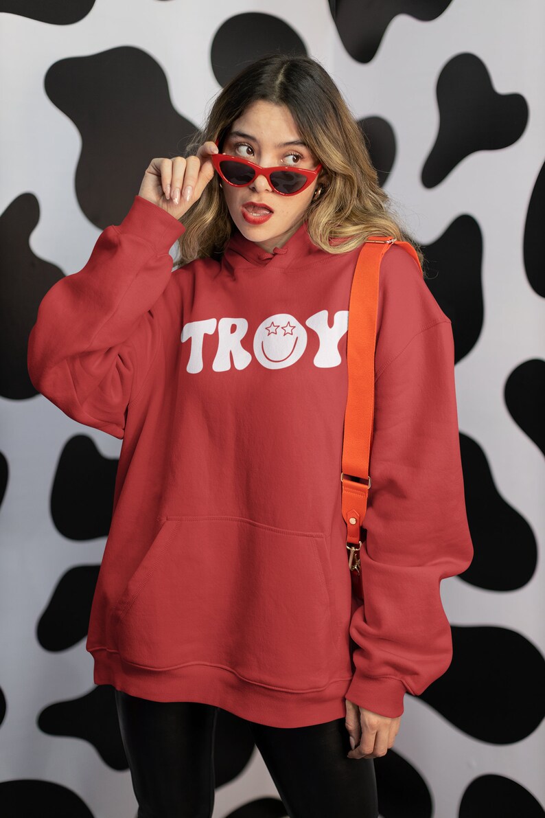 Troy Alabama Star Happy Face SVG Digital Download Design File - Etsy