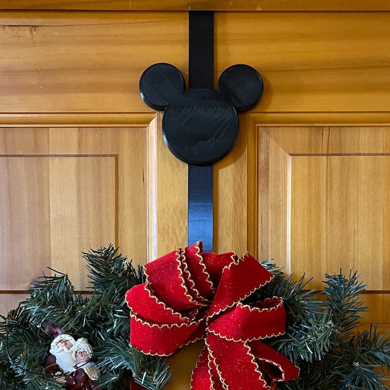 Mickey Mouse Door Hanger - Etsy