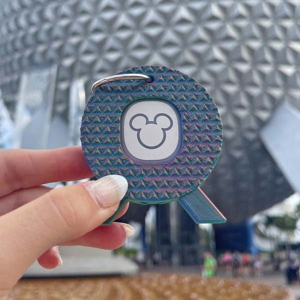 Magic Band Puck Holder - Etsy