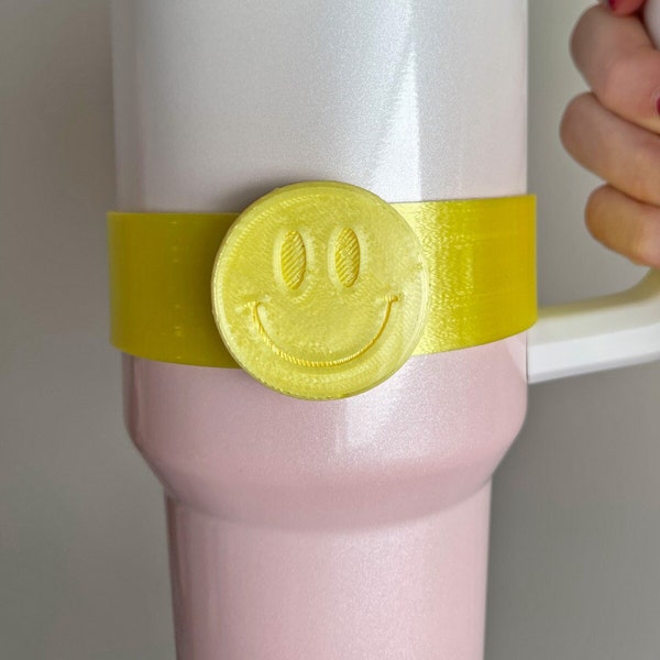 Smiley Face Stanley Cup - Etsy