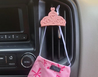 Lost Princess Sun Car Character Clip Vent Decor / Mask - Etsy