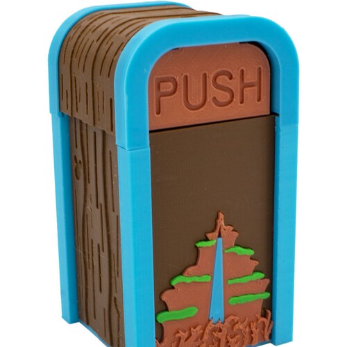 Haunted Mansion Desktop Trash Can | Etsy