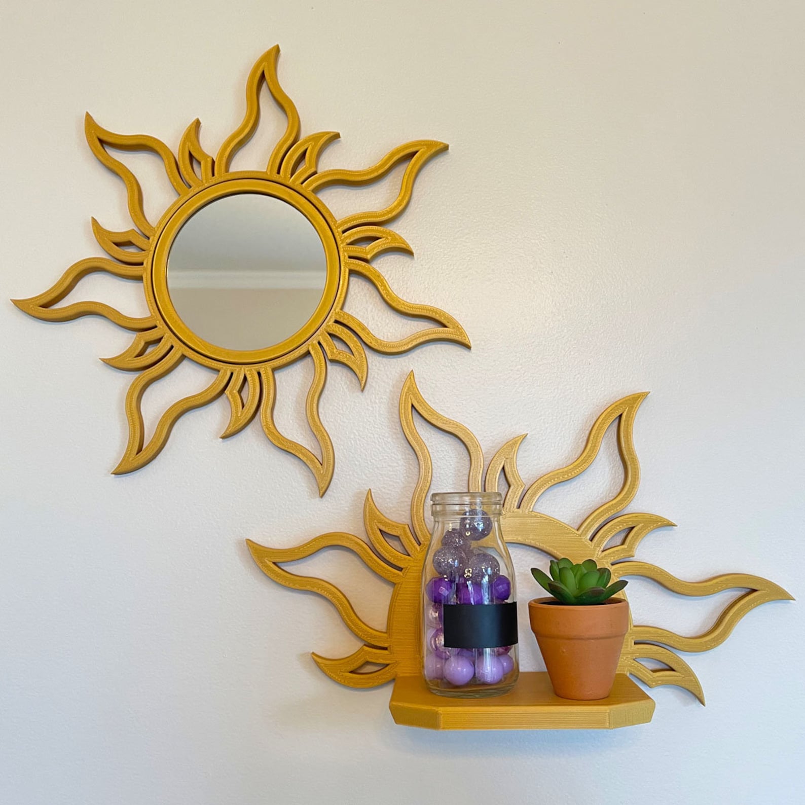 Lost Princess Sun Mirror - Etsy