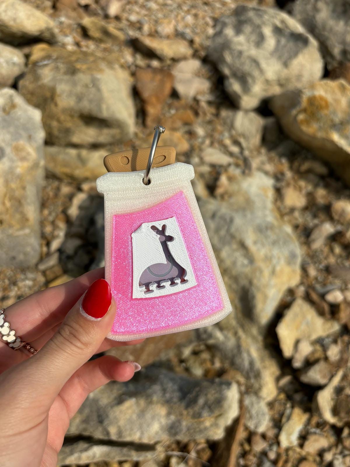Llama Potion Magic Band Buddy - Disney Magicband+ Plus Puck Holder Icon ...