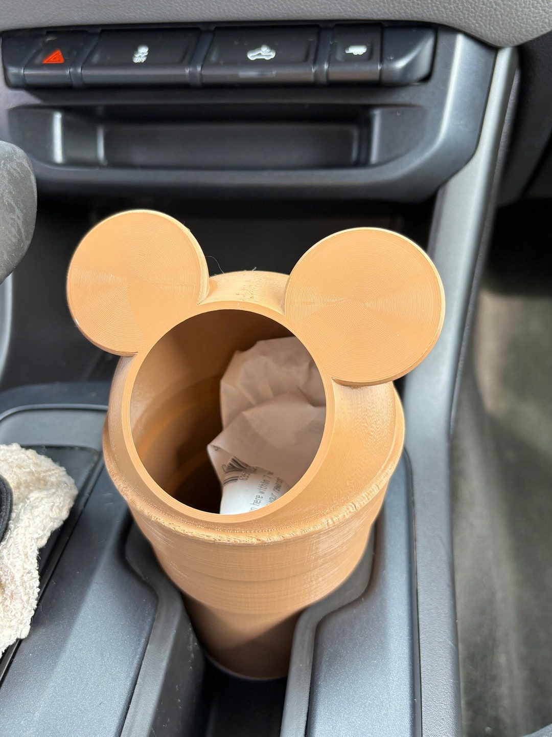 Classic Mouse Car-bage Can - Car Trash Can - Etsy