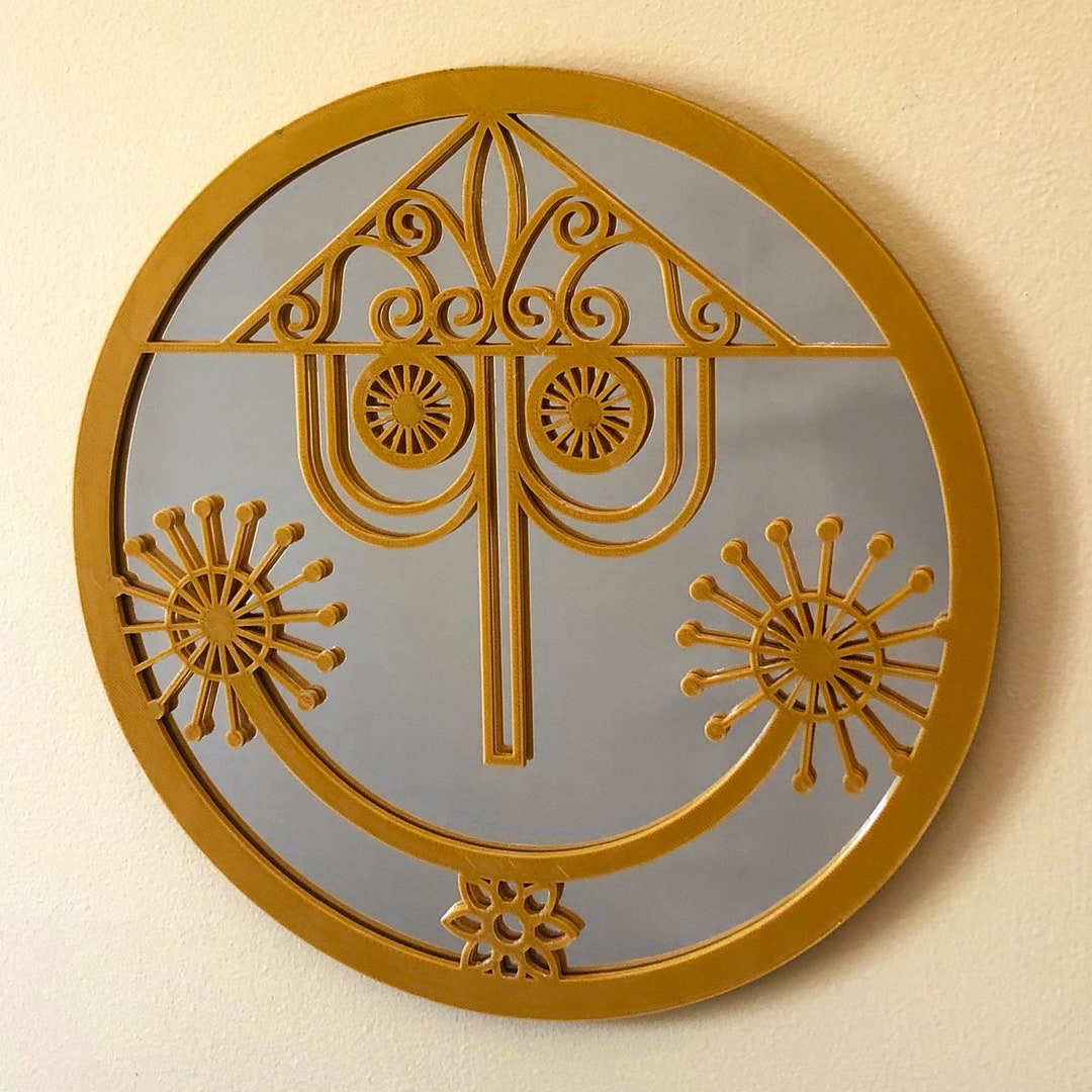Small World Clock Face Mirror - Etsy