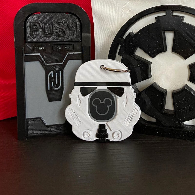 Magic Band Puck Holder - Etsy