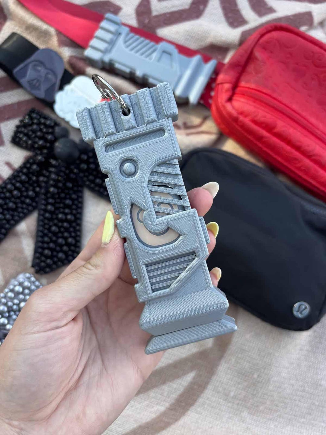 Saber Hilt Magic Band Buddy - Disney Magicband+ Plus Puck Holder Icon ...