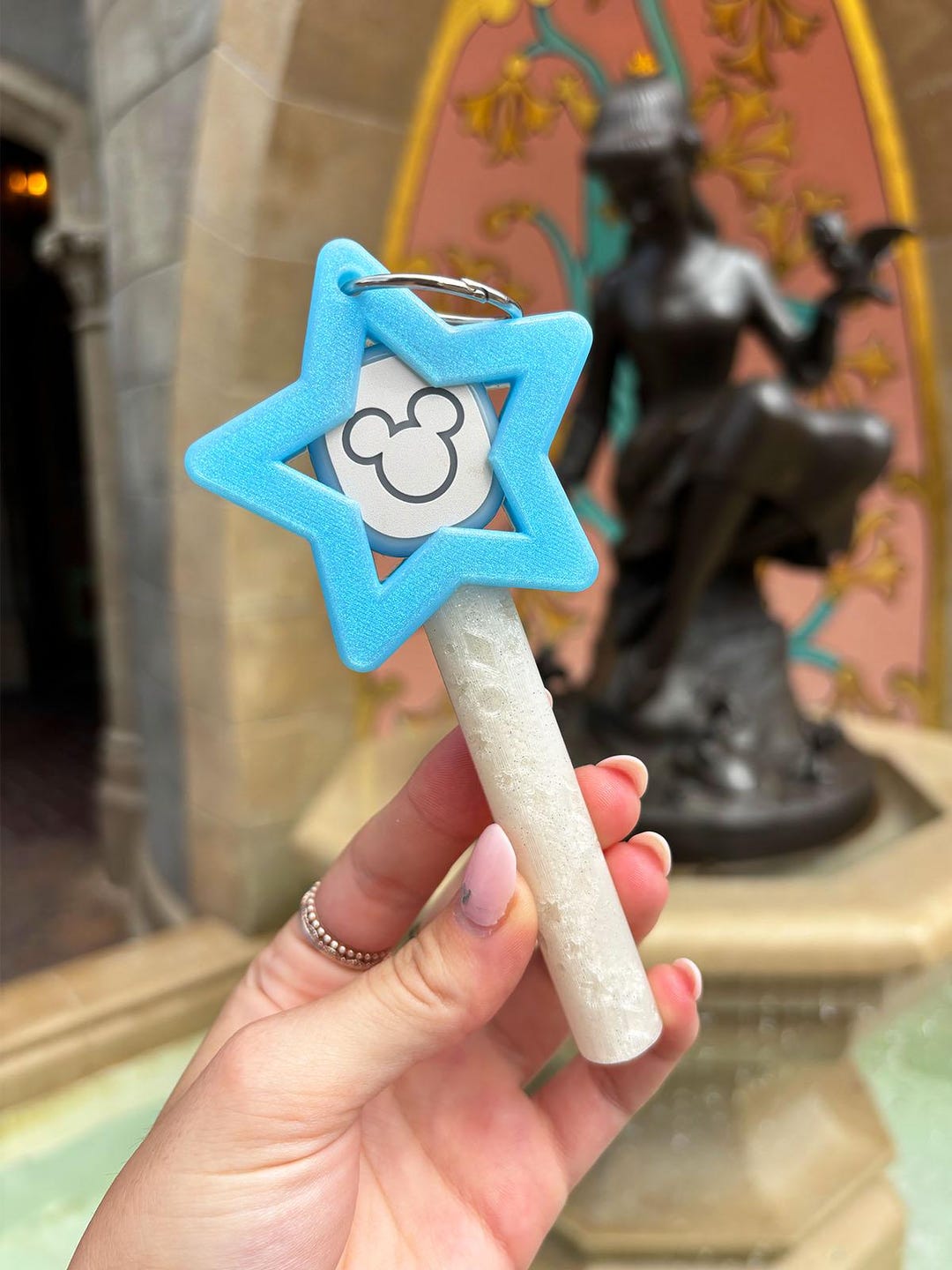 Magic Wand Magic Band Buddy - Disney Magicband+ Plus Puck Holder Icon ...