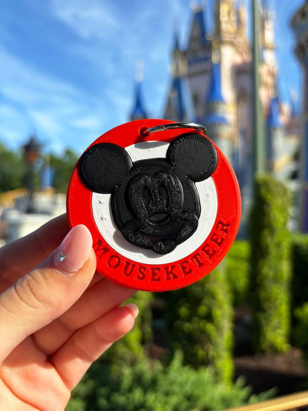 Mouse Club Magic Band Buddy - Disney Magicband+ Plus Puck Holder Icon ...