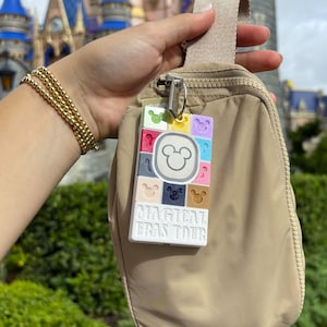 Magical Eras Tour Magic Band Buddy Plus - Disney Magicband+ Plus Puck ...