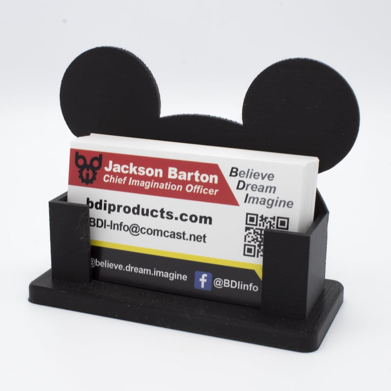 Cool Desk Card Holder - Etsy