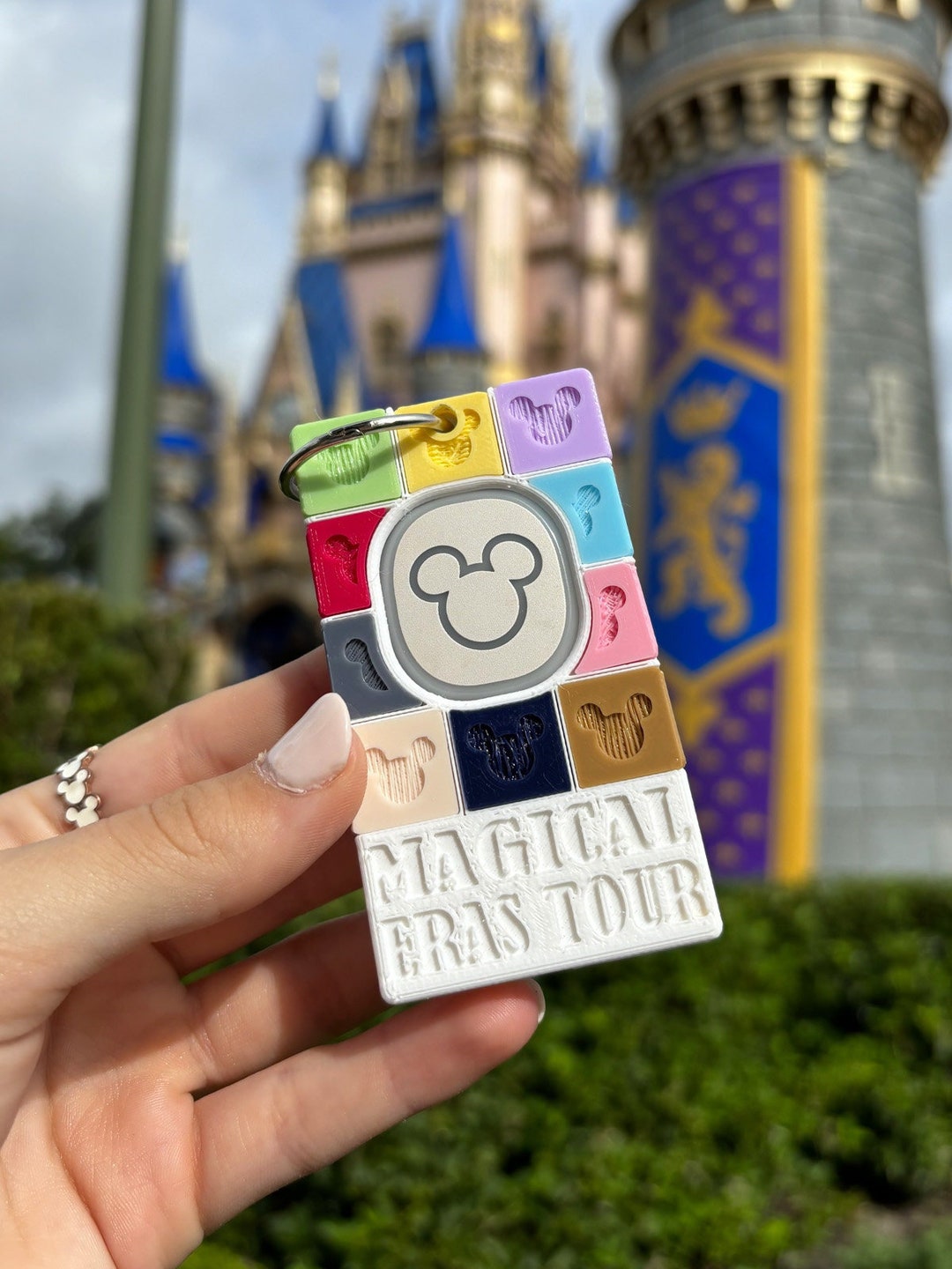 Magical Eras Tour Magic Band Buddy Plus - Disney Magicband+ Plus Puck ...