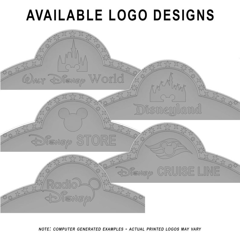 Cast Member Name Tag Drink Coaster CUSTOMIZABLE - Etsy