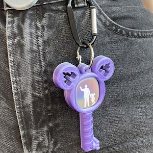 Dual Color Magic Key Magic Band Buddy - Disney Magicband+ Plus Puck ...