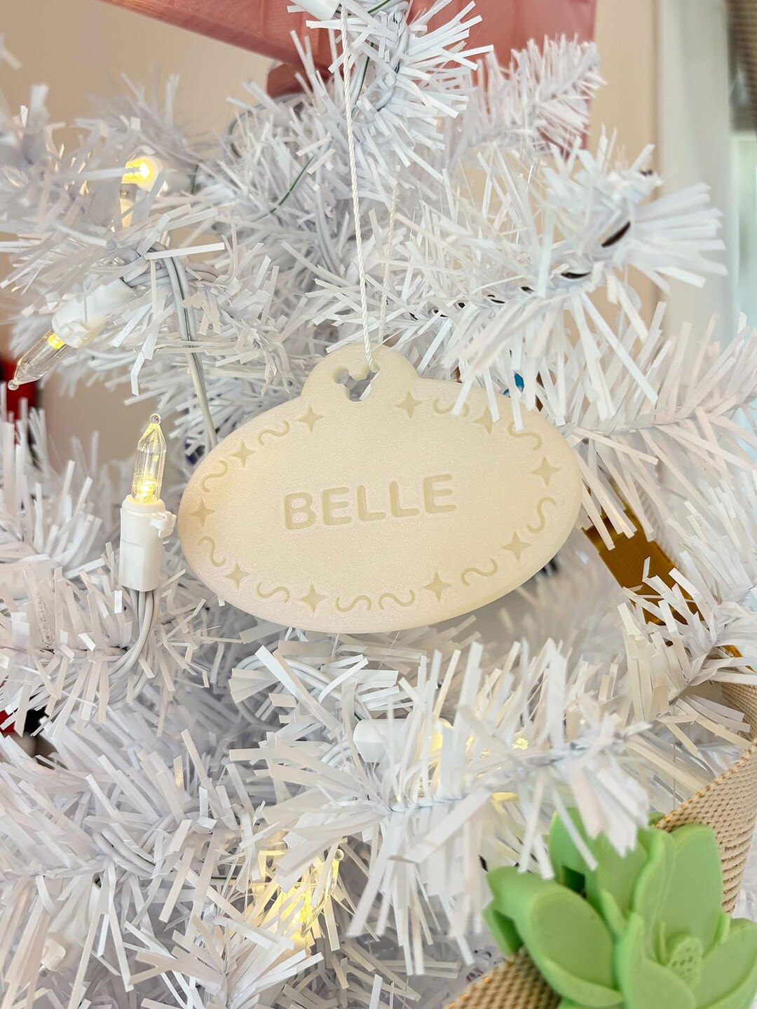 Cast Member Name Tag Ornaments - CUSTOMIZABLE - Etsy