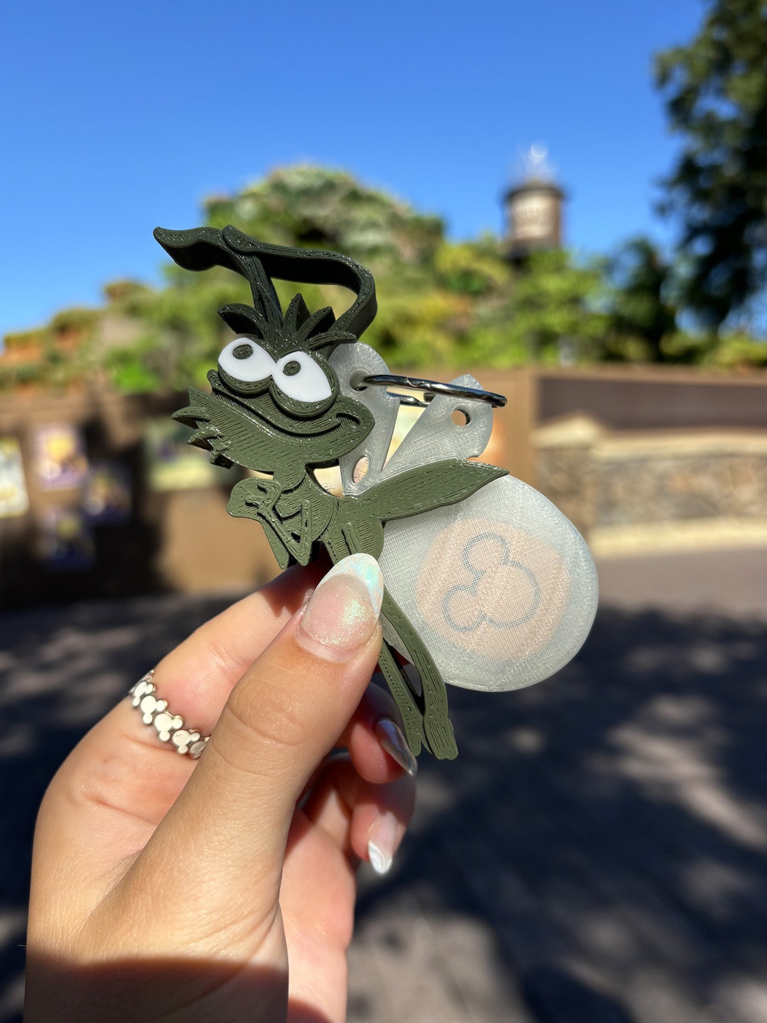 Ray of Lightning Bug Magic Band Buddy - Disney Magicband+ Plus Puck ...