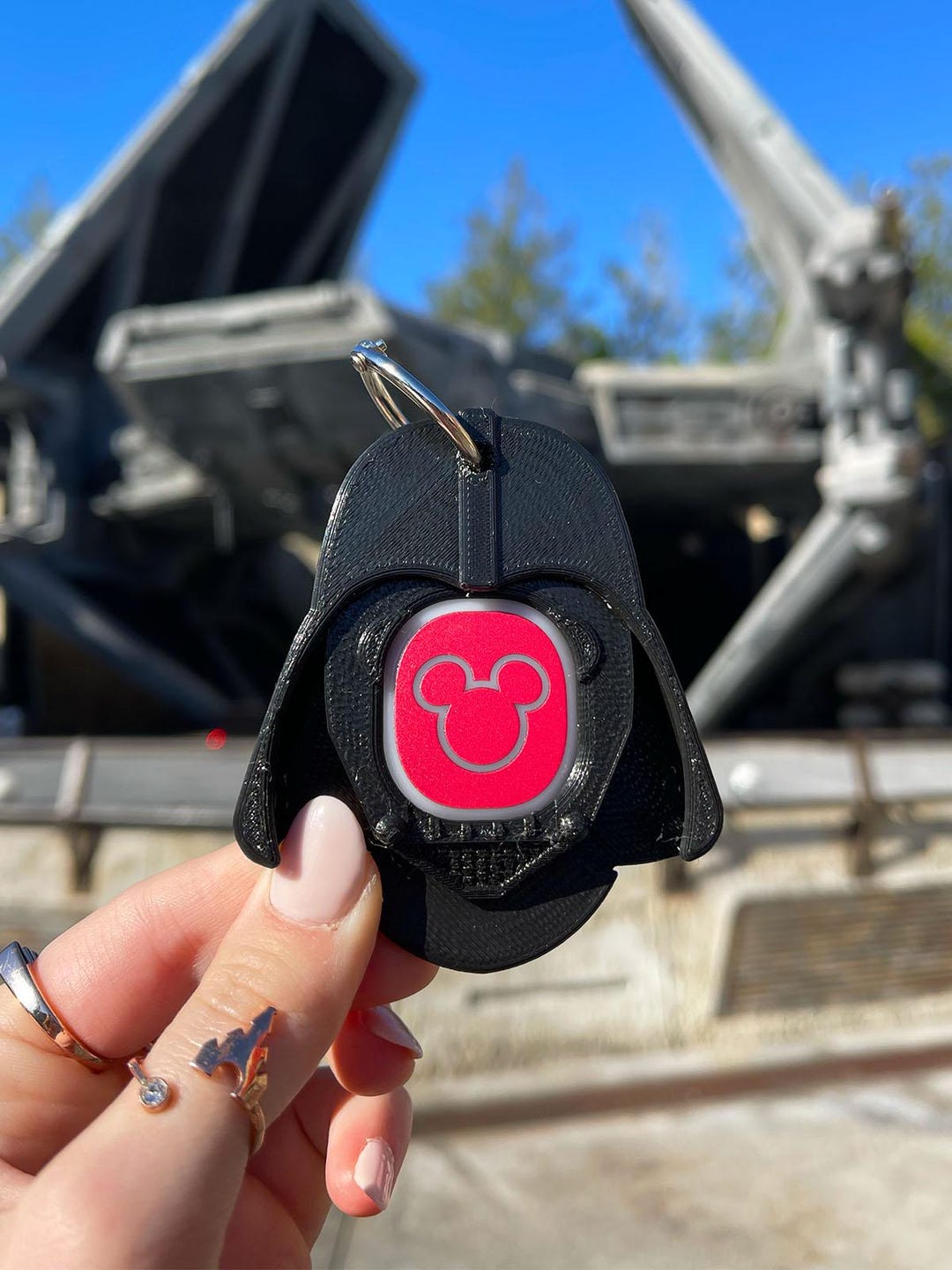 Dark Space Lord Magic Band Buddy - Disney Magicband+ Plus Puck Holder ...