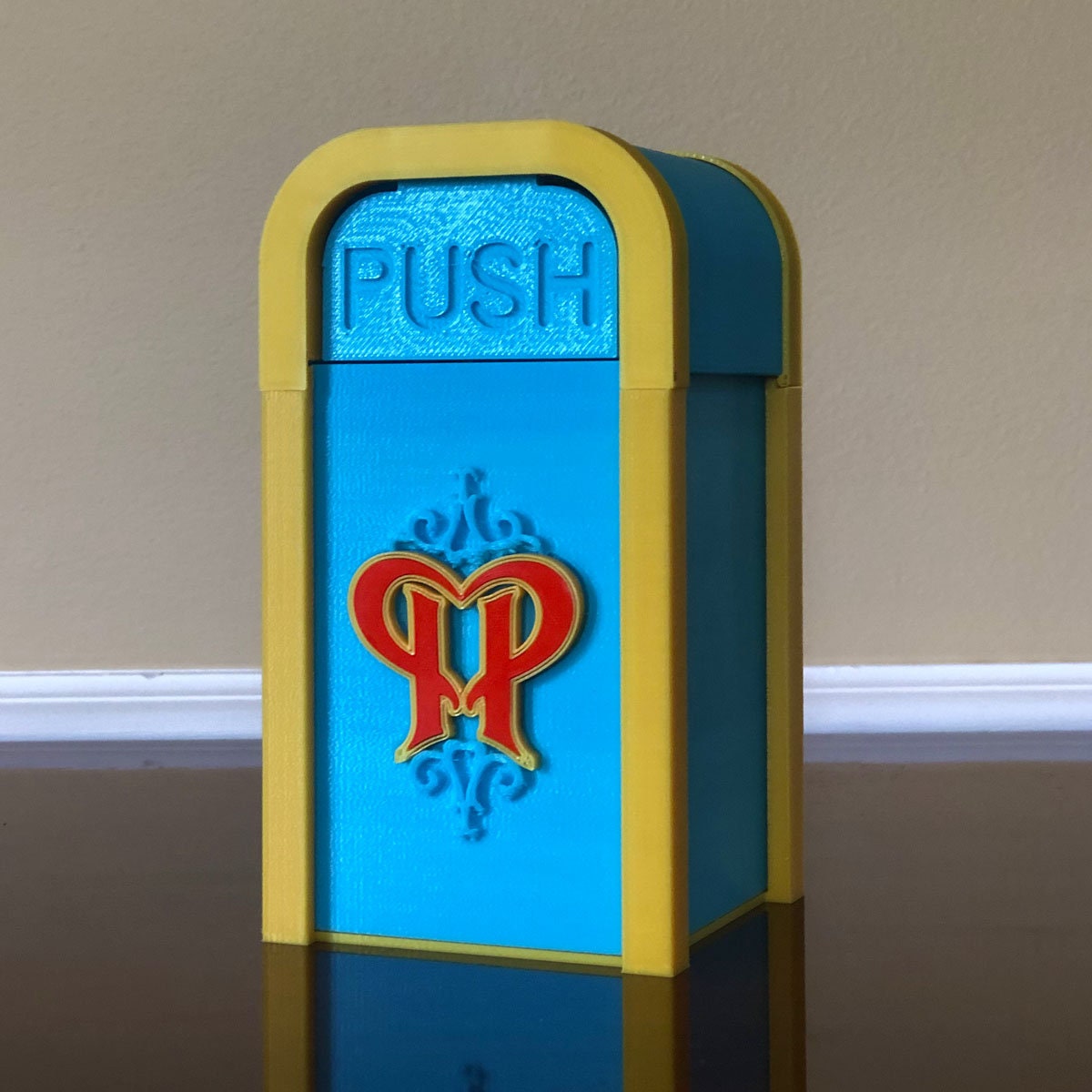 Pixar Pier Desktop Trash Can | Etsy