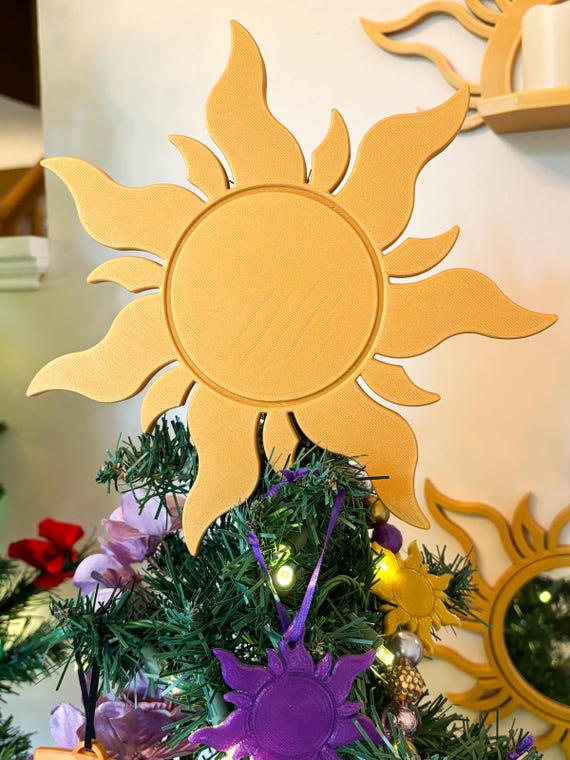 Sun Tree Topper 12 Sorts Unusual Christmas Tree Topper Ideas For 2024