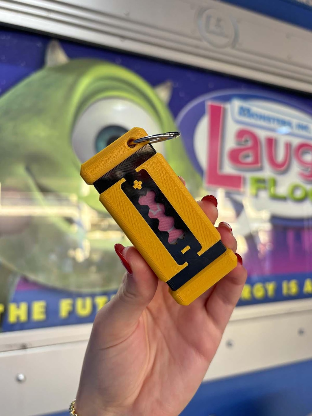 Laugh/scream Canister Magic Band Buddy - Disney Magicband+ Plus Puck ...