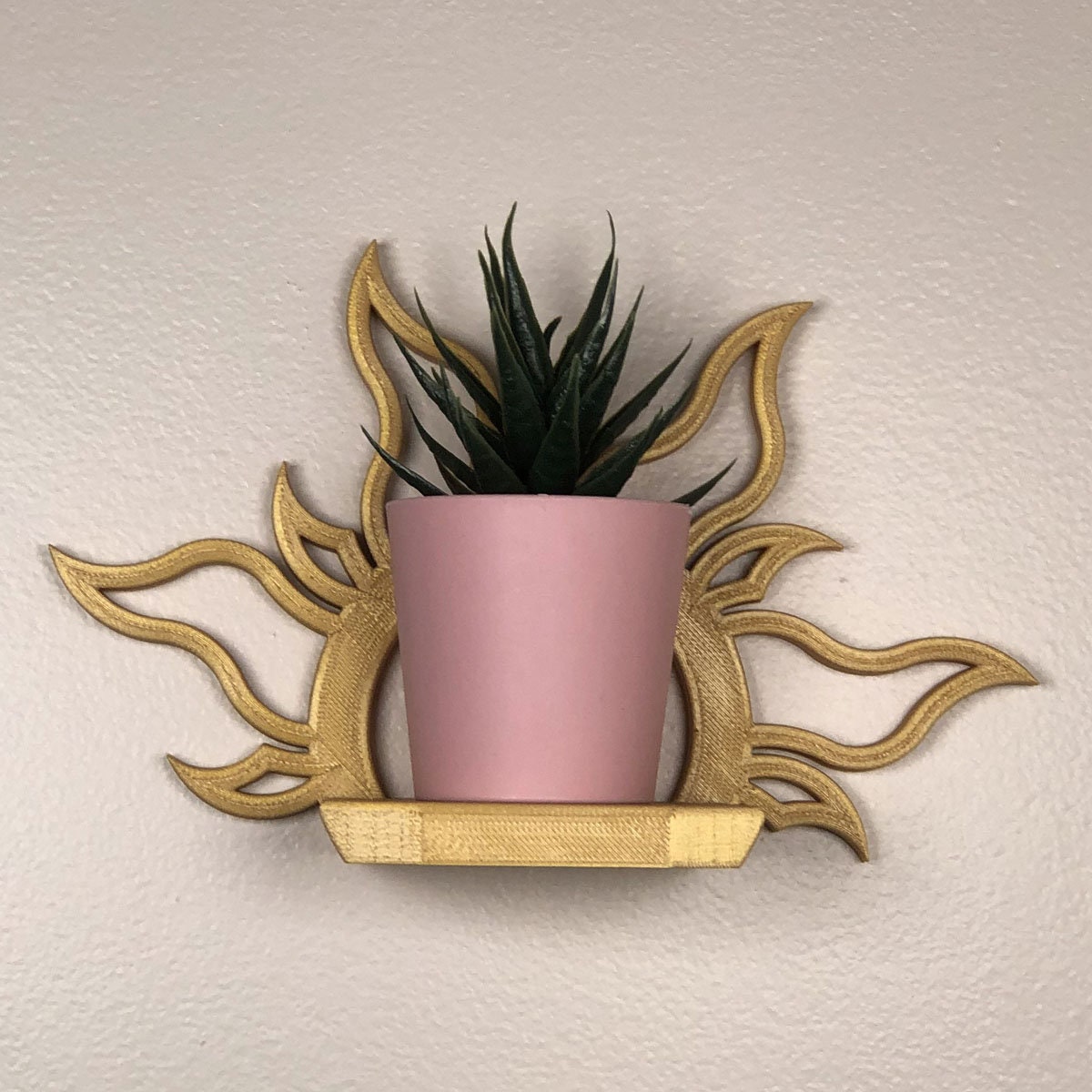 Lost Princess Sun Wall Shelf - Etsy