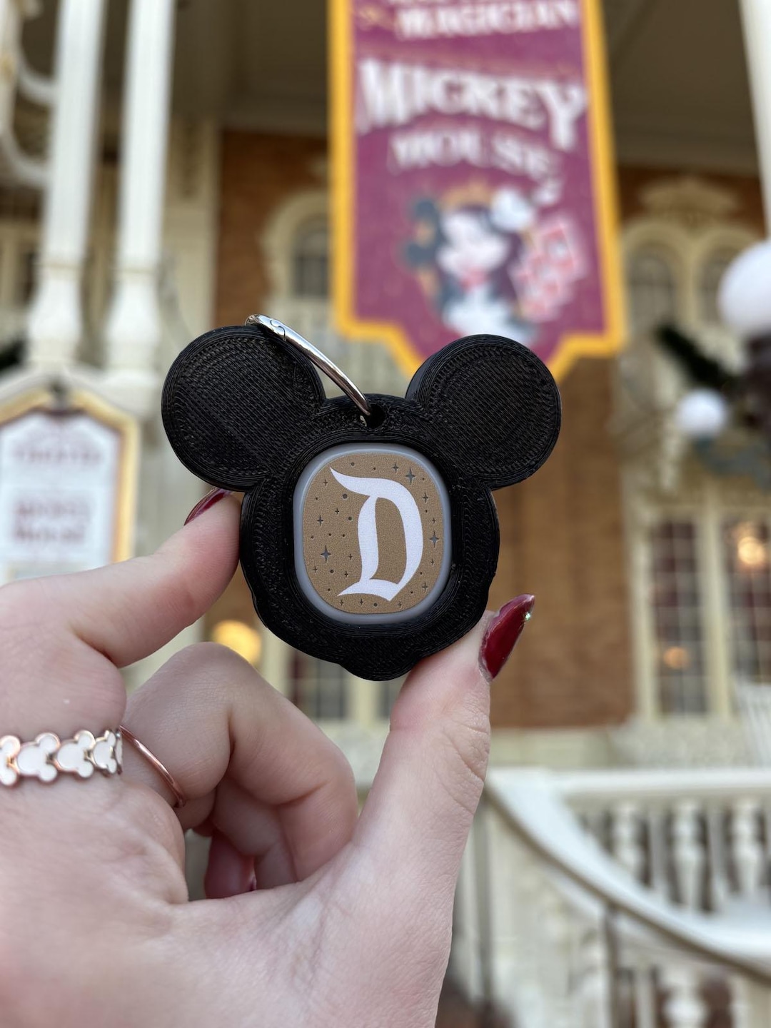 Classic Mouse Magic Band Buddy - Disney Magicband+ Plus Puck Holder ...