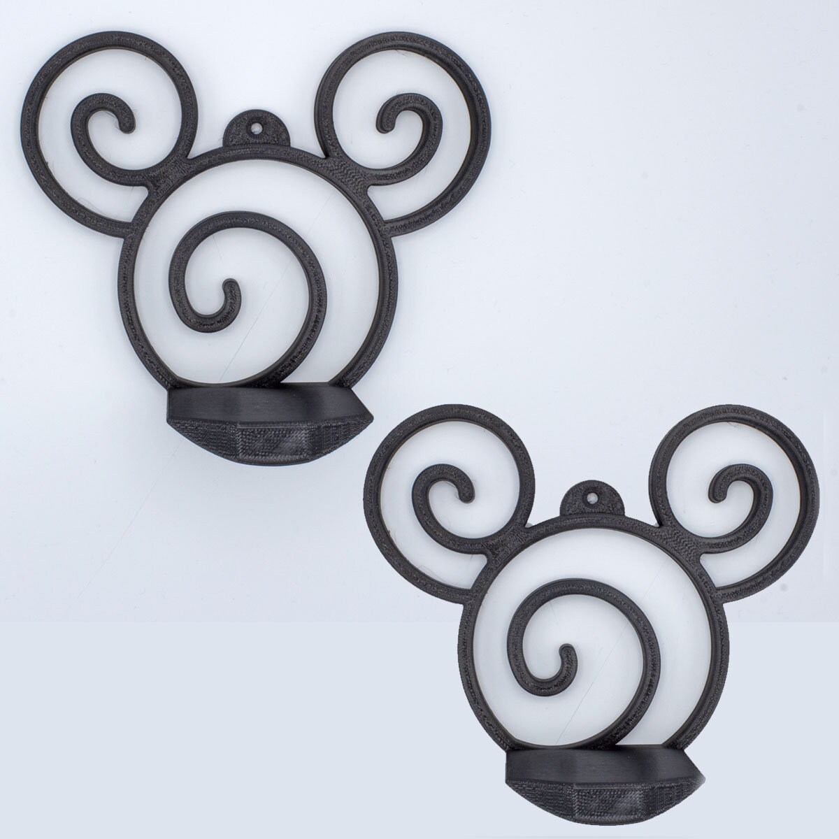 Classic Mouse Wall Shelf | Etsy