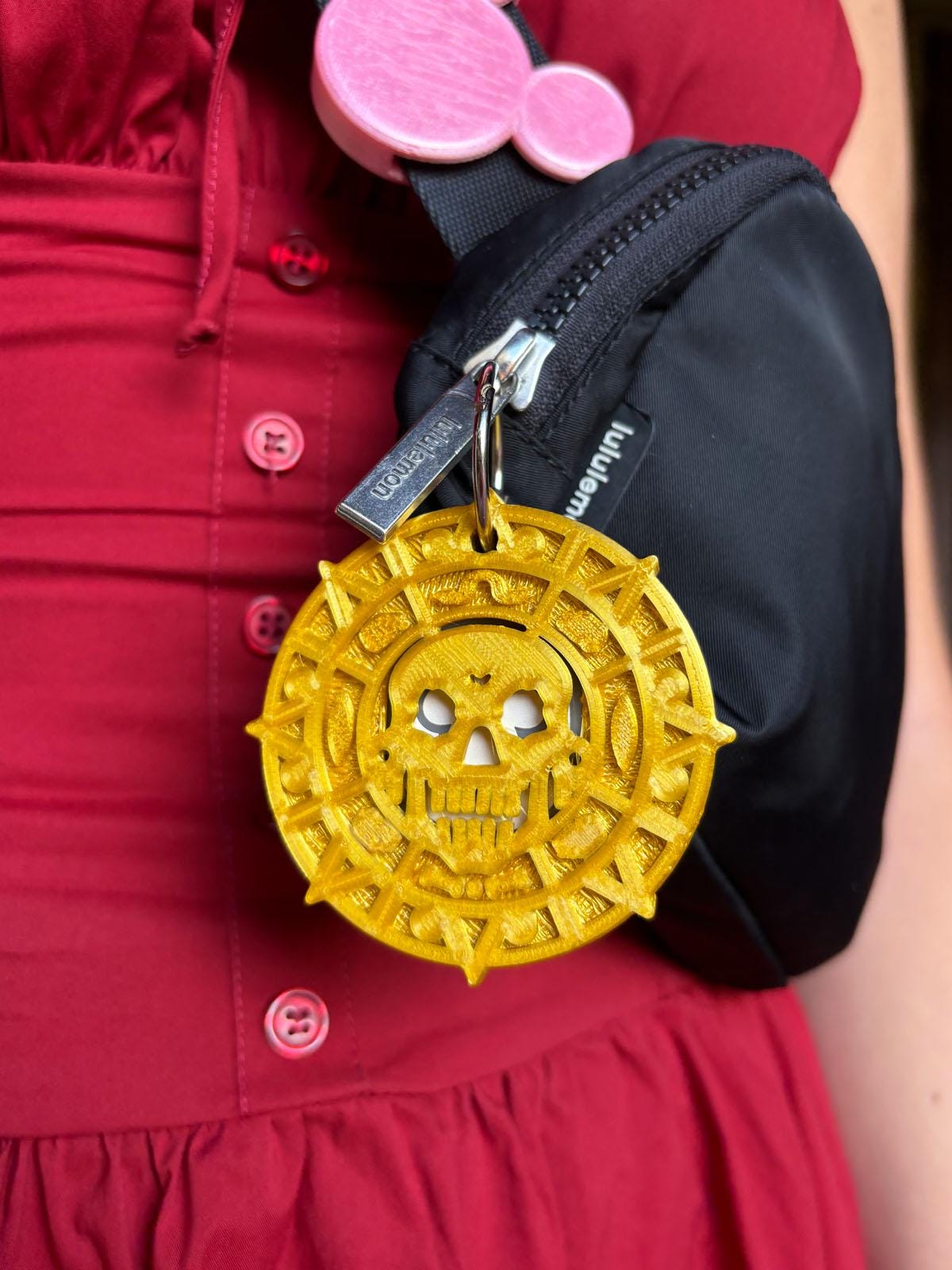 Pirate Coin Magic Band Buddy - Disney Magicband+ Plus Puck Holder Icon ...