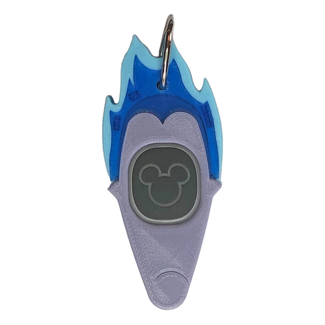 Hades Magic Band Buddy - Disney Magicband+ Plus Puck Holder Icon Keeper ...