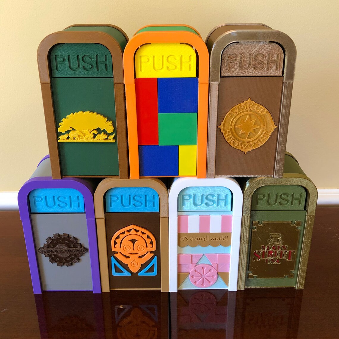 LARGE Themed Trash Can | Etsy