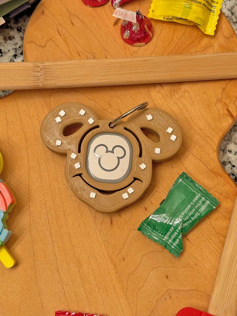 Pretzel Magic Band Buddy Plus - Disney Magicband+ Plus Puck Holder Icon ...