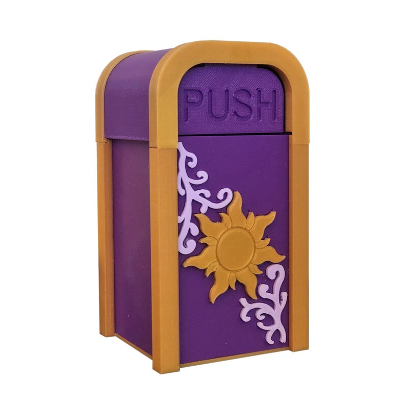 LARGE Themed Trash Can | Etsy