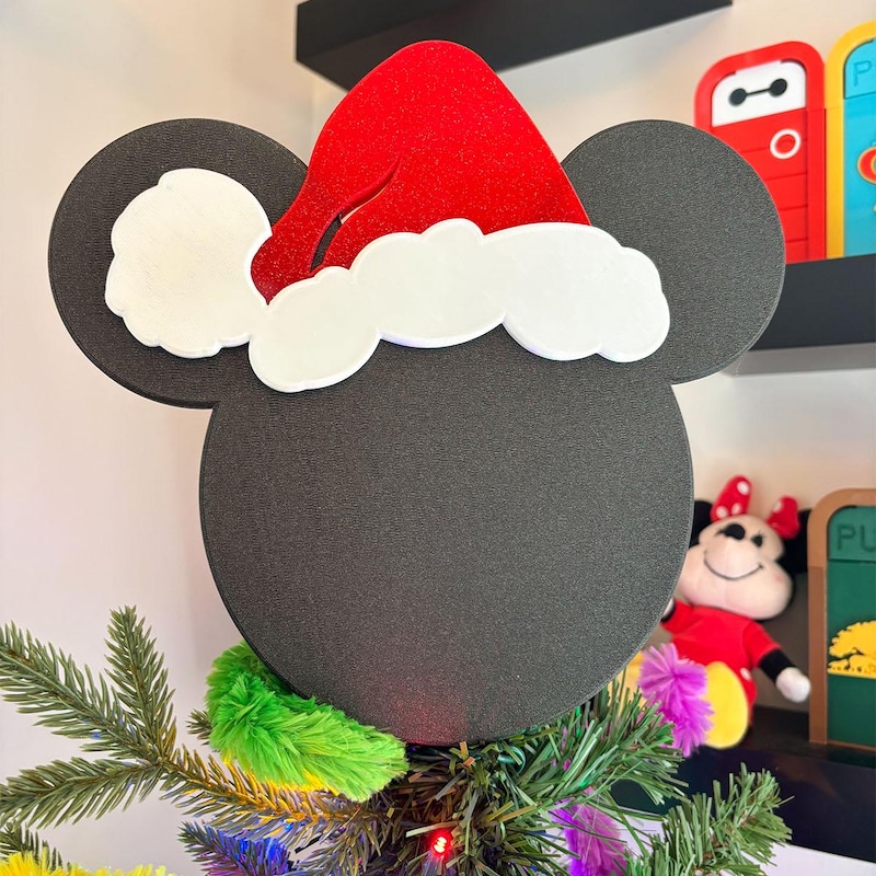 Minnie Mouse Tree Topper