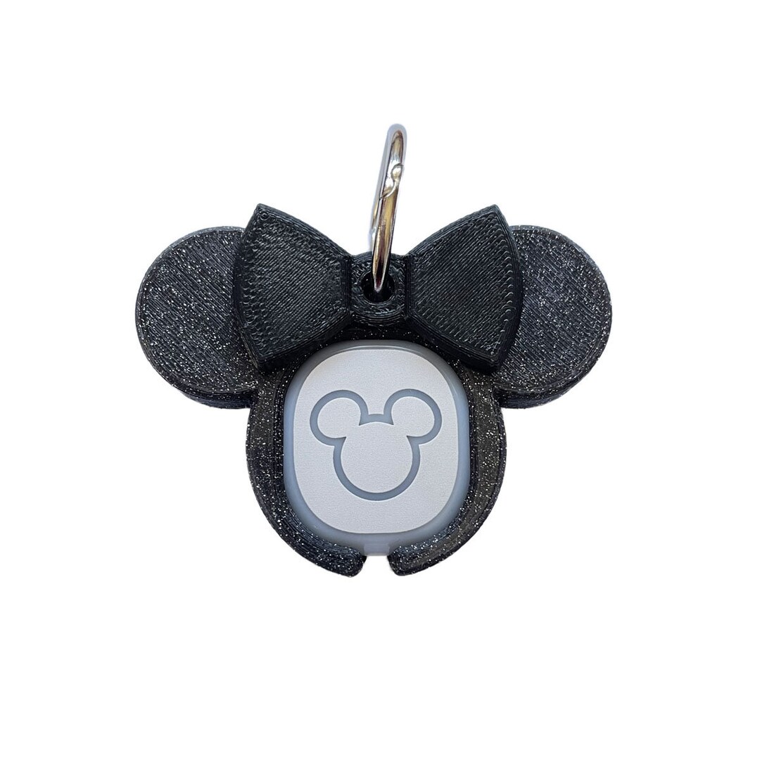 Beautiful Black Ears Magic Band Buddy - Disney Magicband+ Plus Puck ...