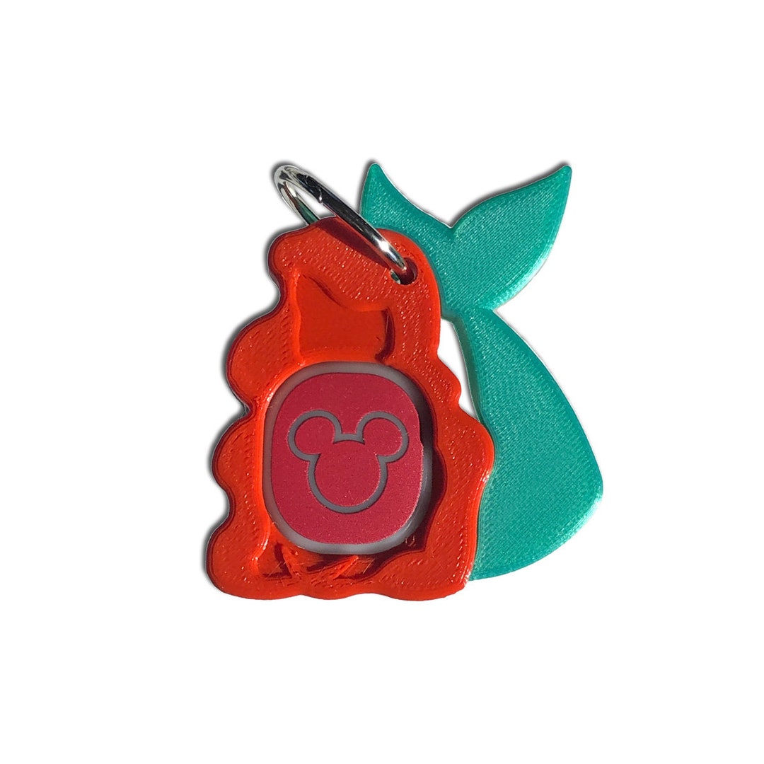 Mermaid Princess Magic Band Buddy - Disney Magicband+ Plus Puck Holder ...