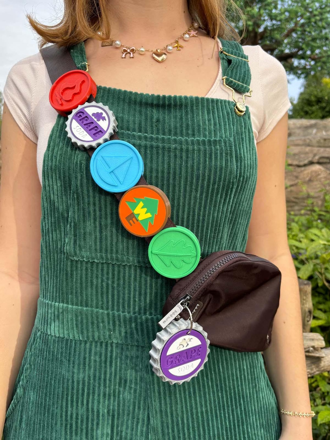 Explorer Badges Belt and Bag Charms - Etsy