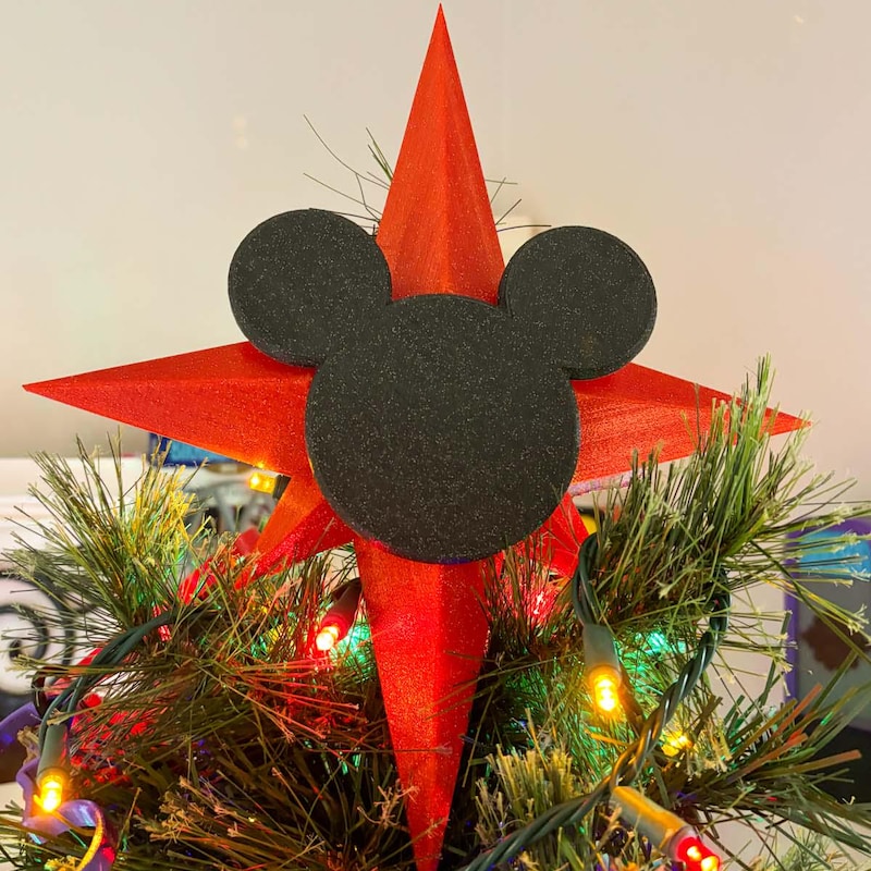 Mickey Tree Topper - Etsy