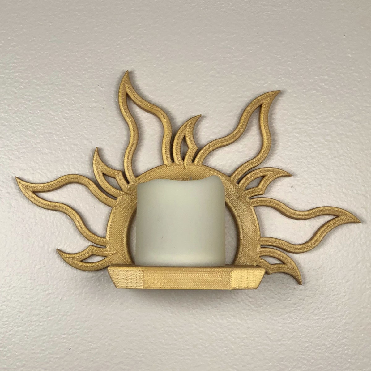 Lost Princess Sun Wall Shelf - Etsy