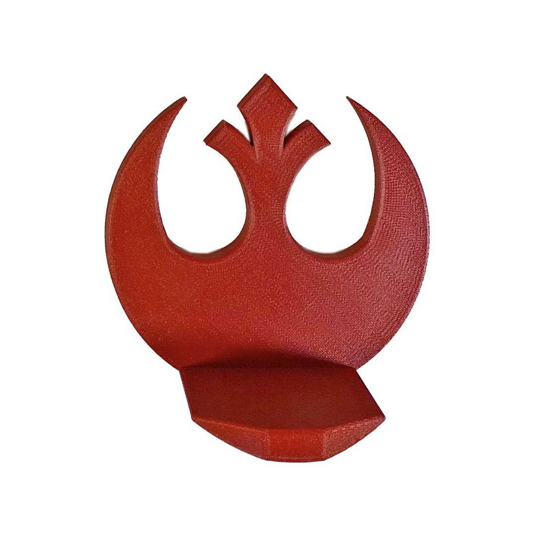 Rebel Emblem Wall Shelf - Etsy